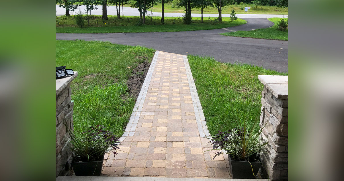 Front Door Approach - Project by Kevin at Menards®