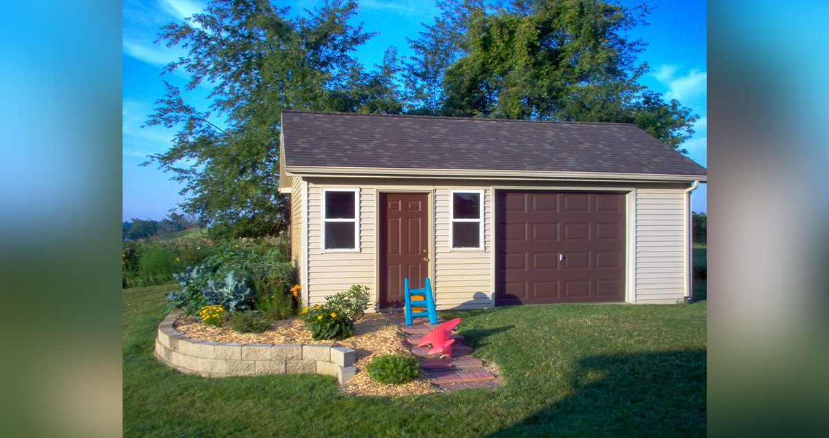 Backyard Workshop Shed - Project by Julie at Menards®