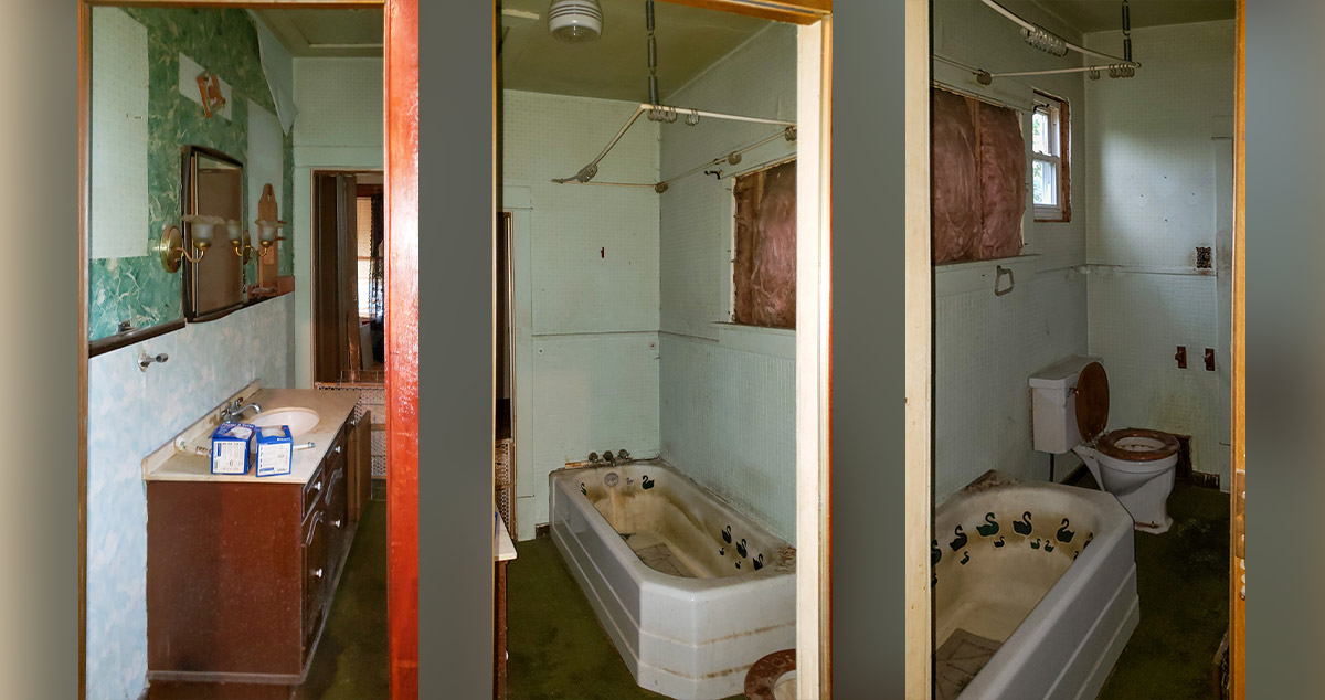 Jack-and-Jill Bathroom - Project by Chad at Menards®