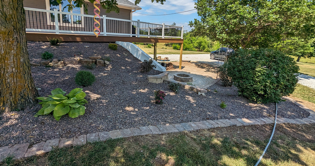 Tuscan in the Heartland - Project by Wade at Menards®