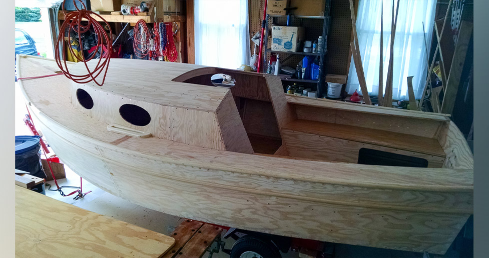 Small Sailboat - Project by Bud at Menards®