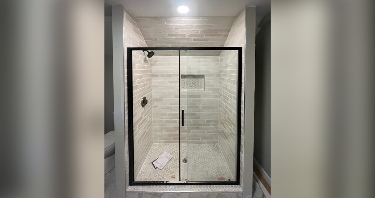 Bathroom Tile Remodel - Project by Dillan at Menards®