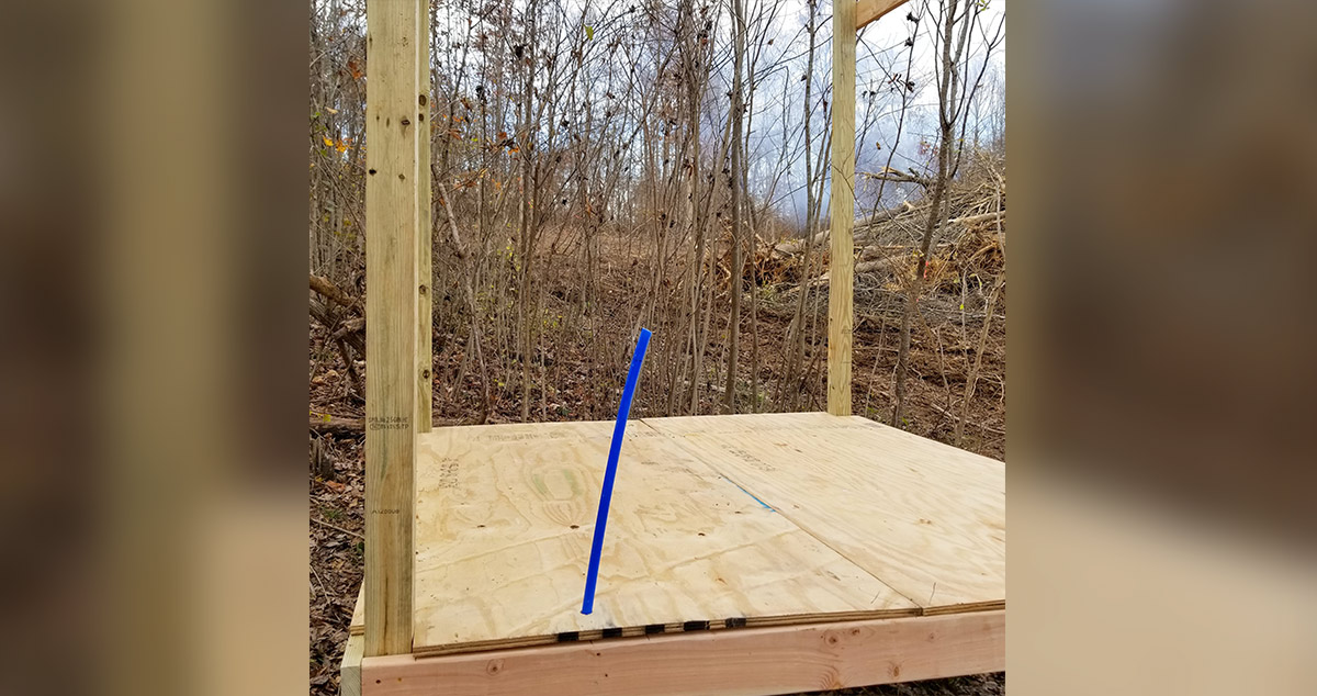 Hunting Shack - Project by Tony at Menards®