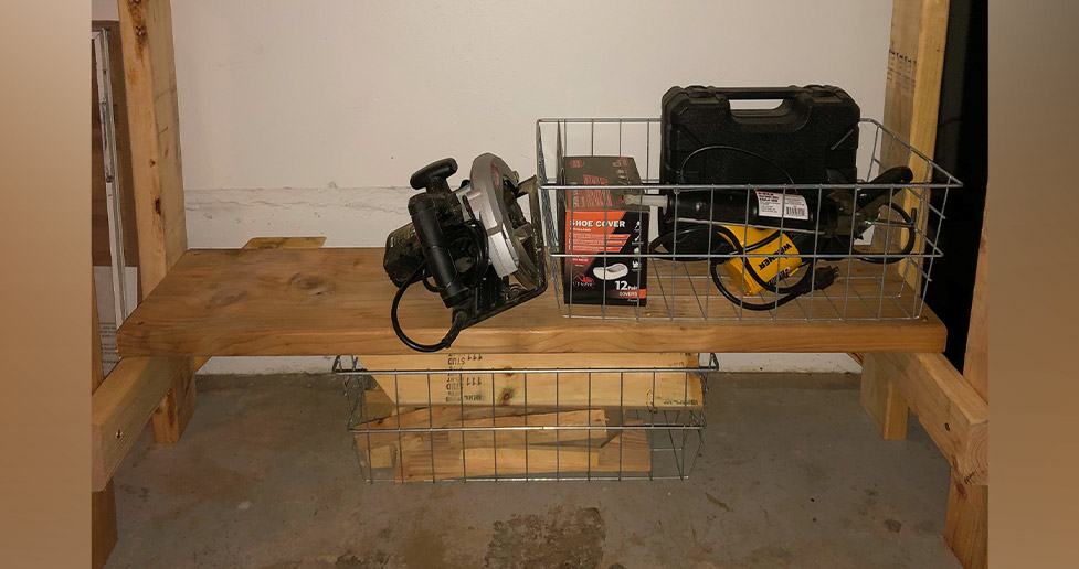 Work Bench - Project by Kaylee at Menards®