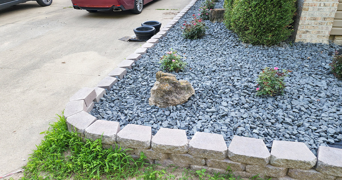 New Landscaping - Project by Michael at Menards®