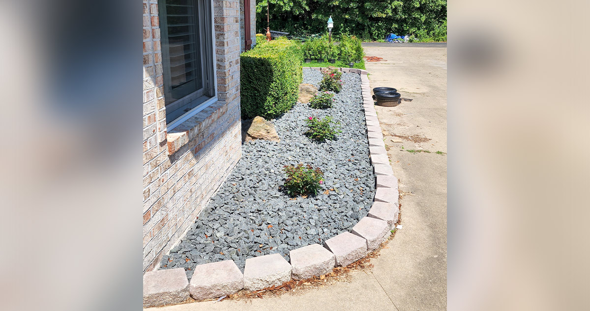 New Landscaping - Project by Michael at Menards®