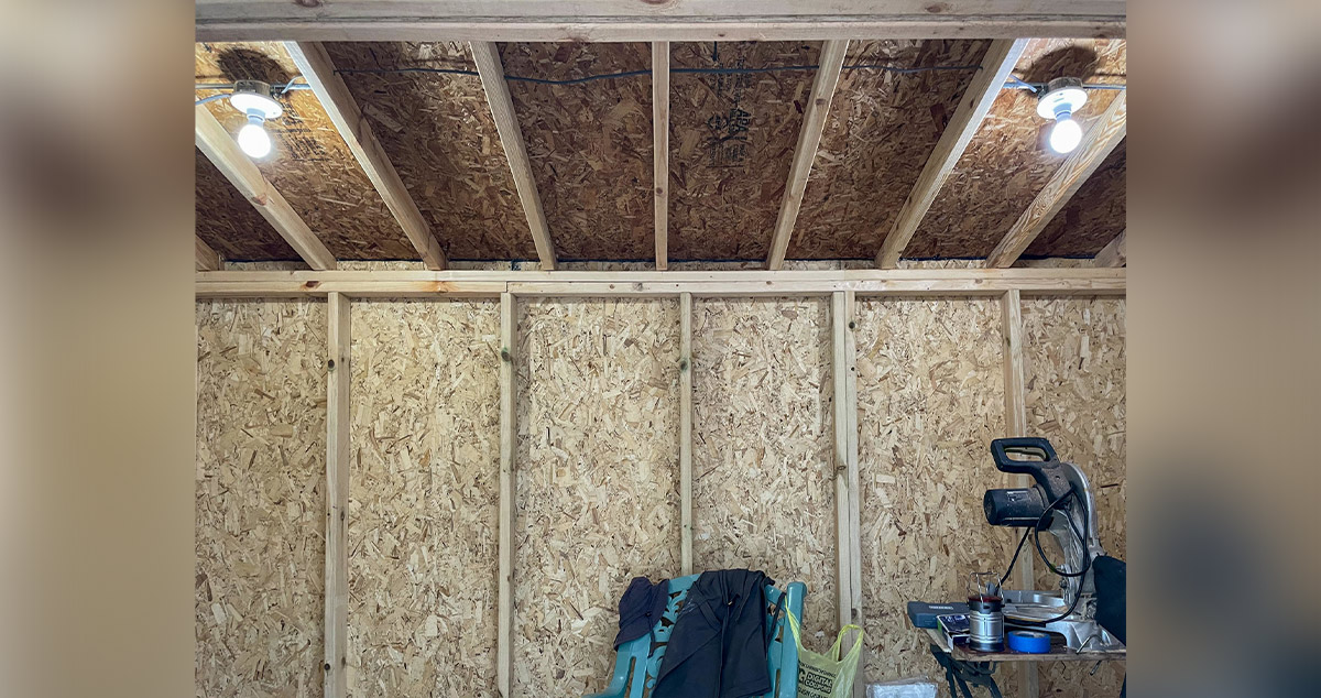 Lakeside She Shed - Project by Janet at Menards®