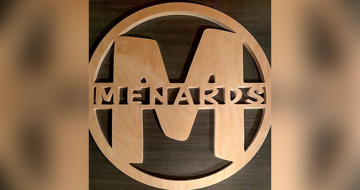 Menards® Monogram - Project by Bart at Menards®