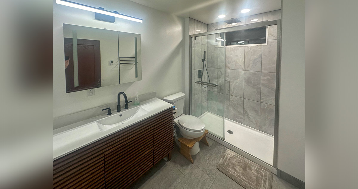 My Bathroom Renovation - Project by Drake at Menards®