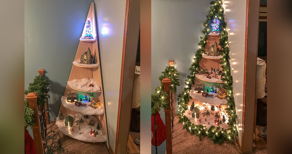 Christmas Village Display - Project by Levi at Menards®