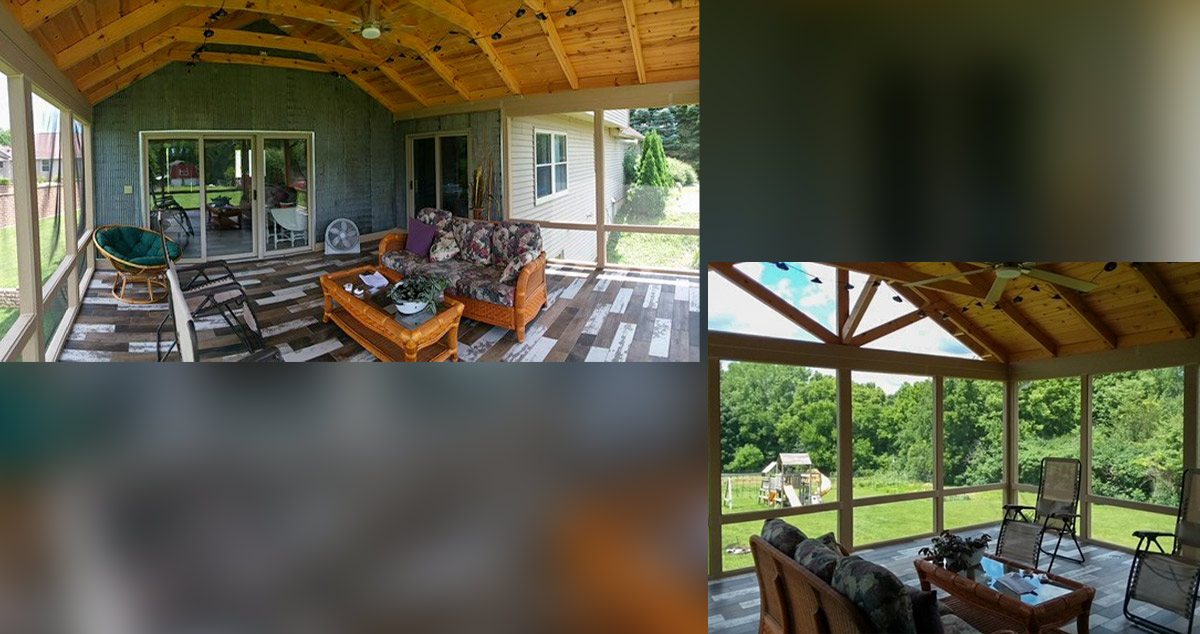 Perfect Screen Porch - Project by Chris at Menards®