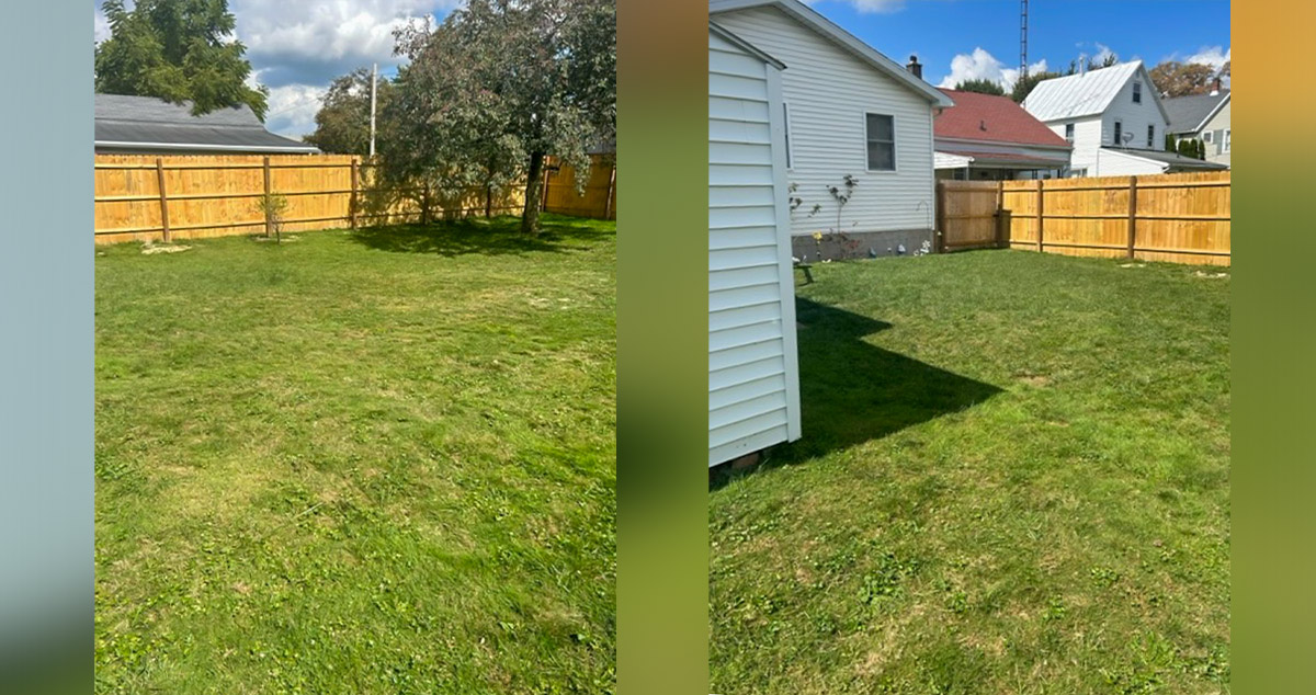 Back Fence - Project by Raymond at Menards®