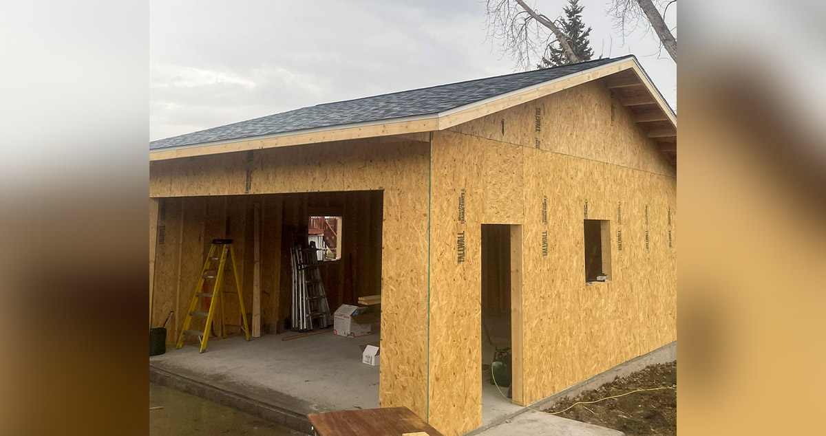 My Detached Garage - Project by Andy at Menards®