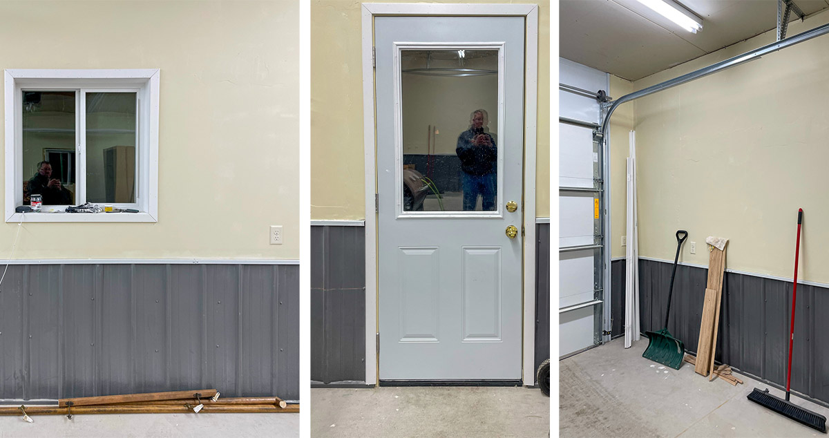 My Detached Garage - Project by Andy at Menards®