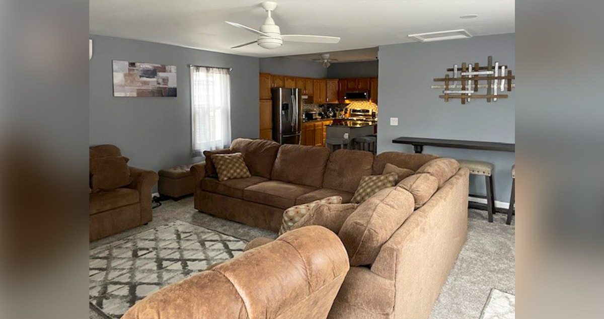 Great Room/Living Room Addition - Project by Lenore at Menards®