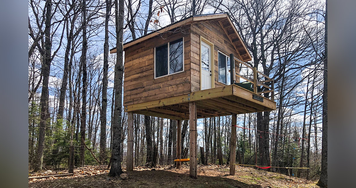 Sutton's Treehouse - Project by Steve at Menards®
