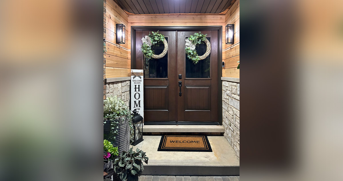 Front Entry Update - Project by Peter at Menards®