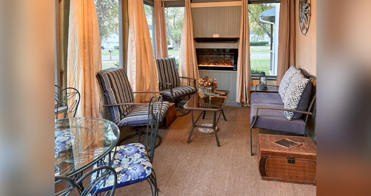 Screened-In Porch Makeover - Project by Summer at Menards®