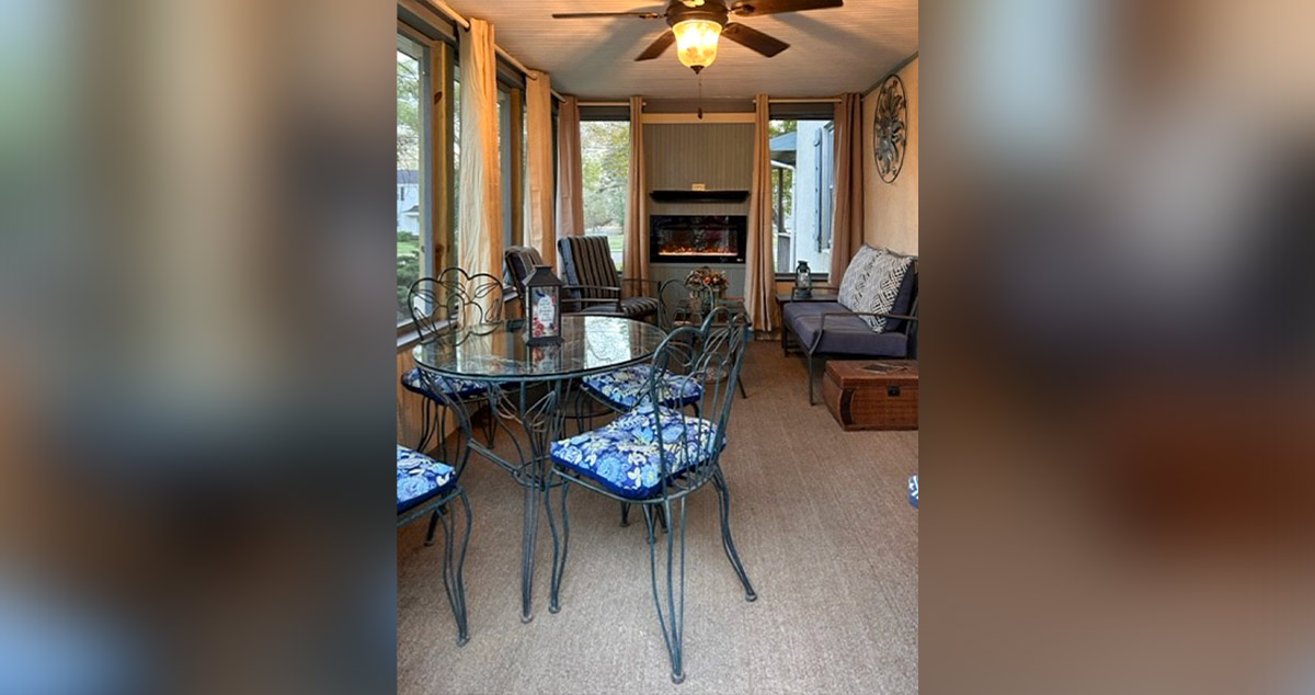 Screened-In Porch Makeover - Project by Summer at Menards®