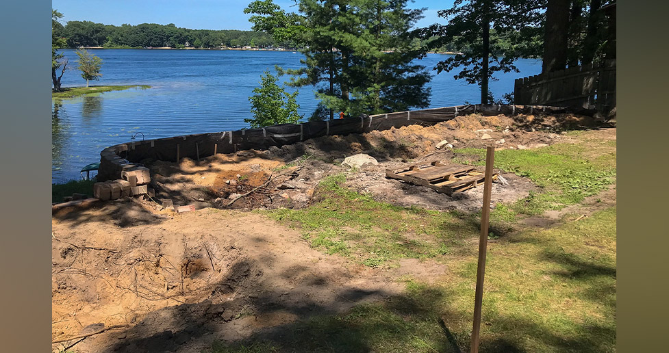 Lake Overview - Project by James at Menards®
