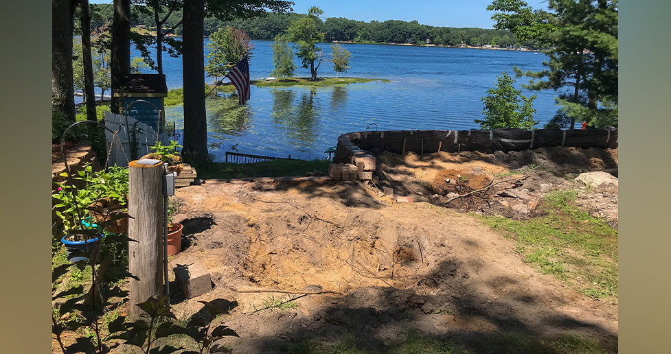 Lake Overview - Project by James at Menards®