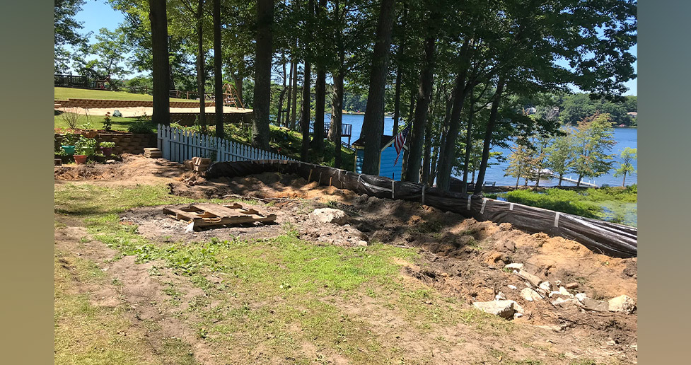 Lake Overview - Project by James at Menards®