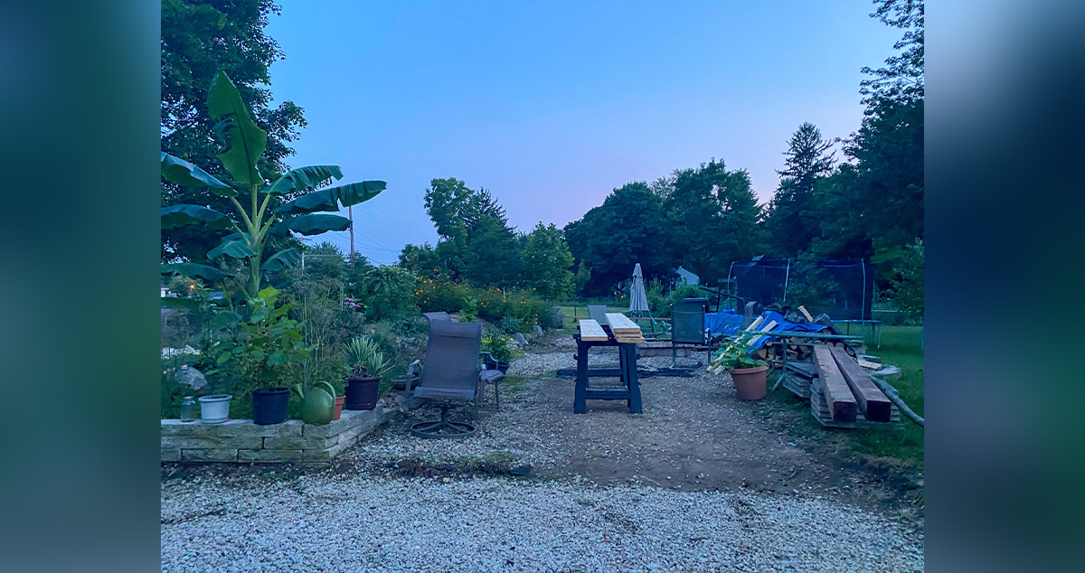 Large Outdoor Living Space - Project by Josh at Menards®