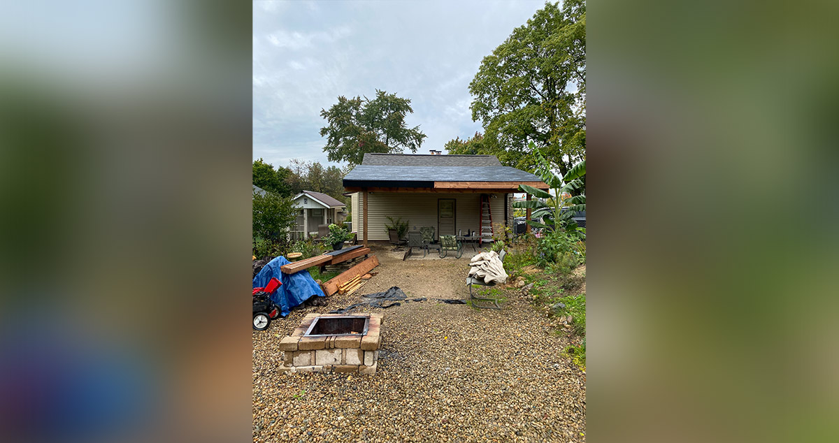 Large Outdoor Living Space - Project by Josh at Menards®