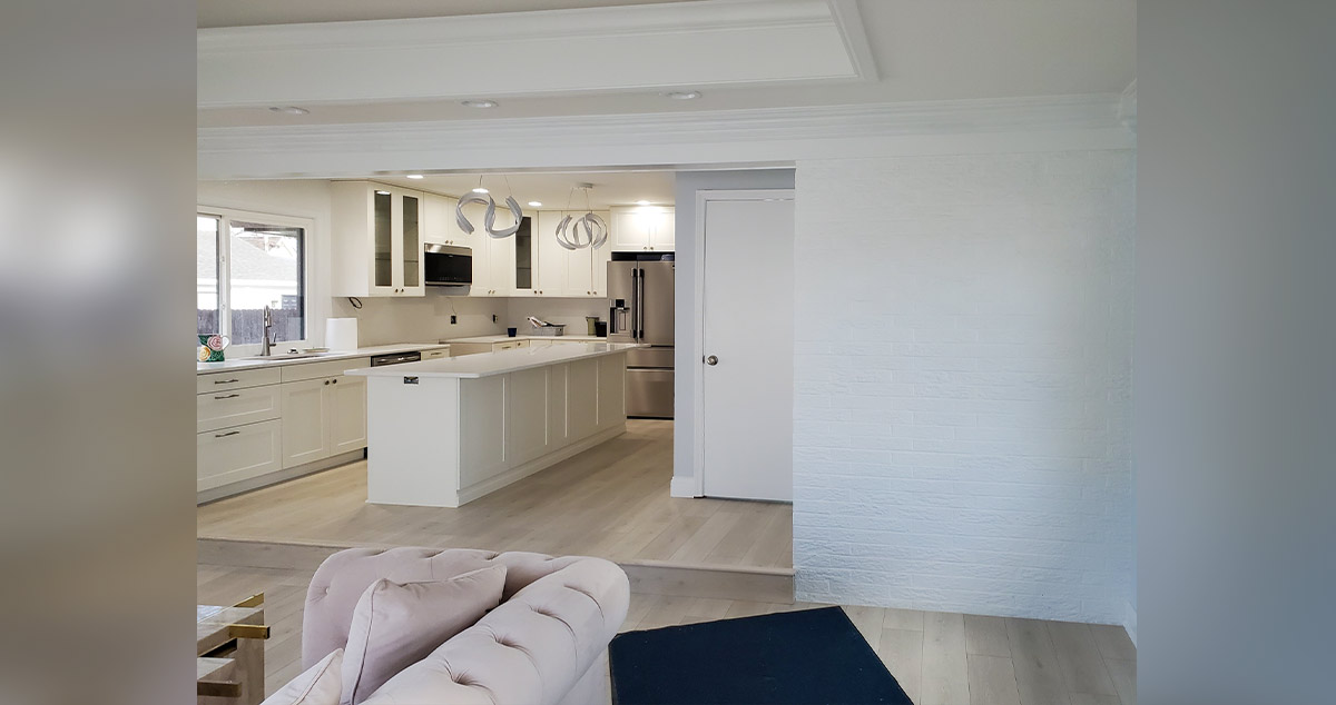 Kitchen & Great Room - Project by Brad at Menards®