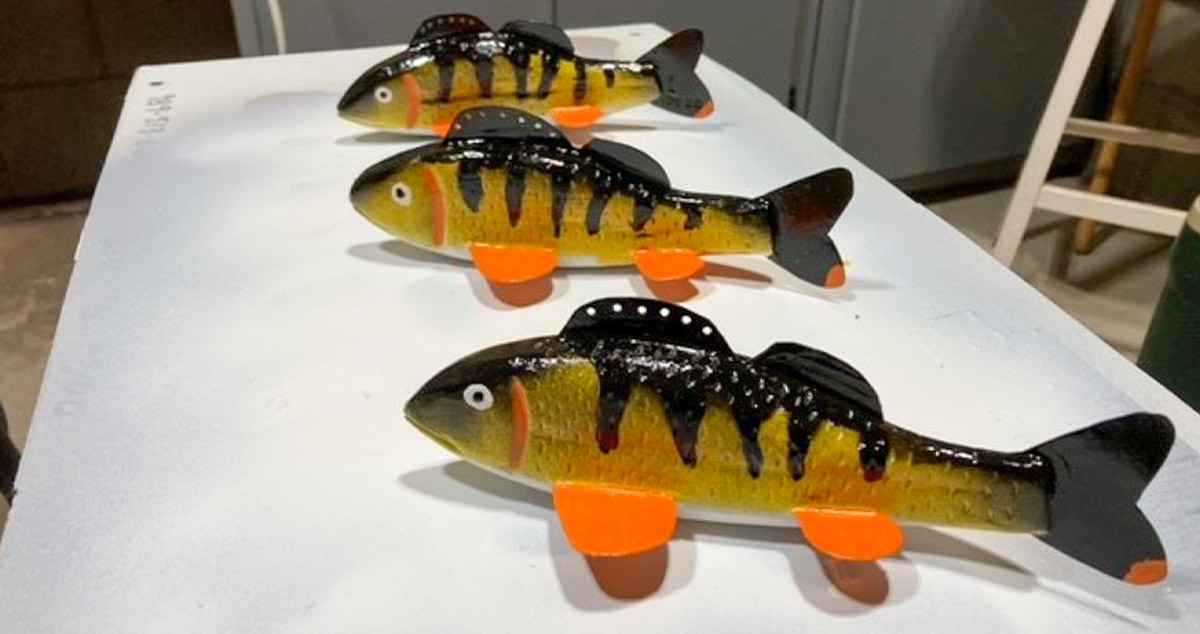 Fishing Decoys - Project by Steve at Menards®