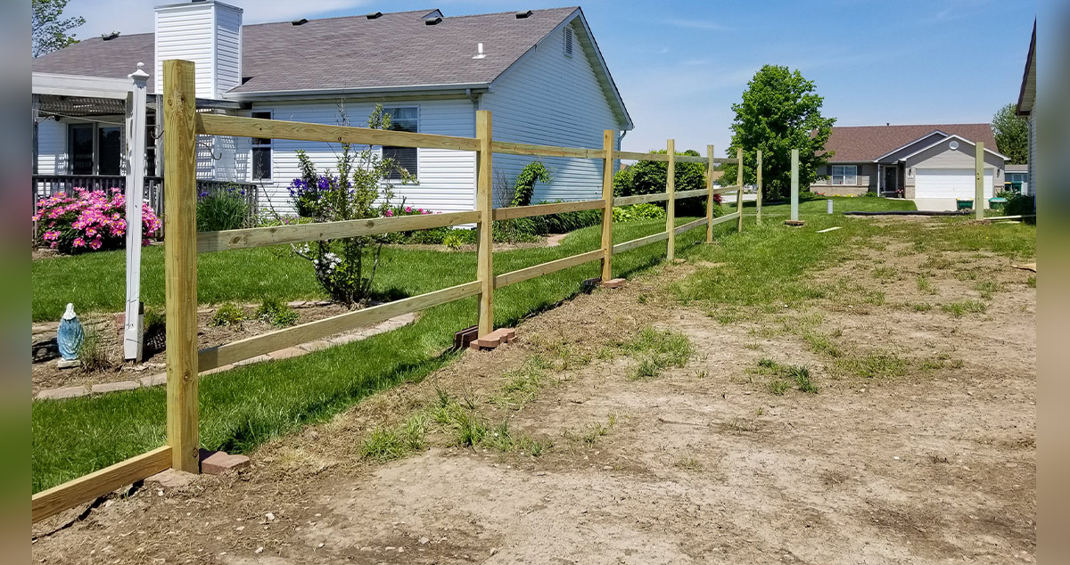 2019 Fence - Project by Stephanie at Menards®