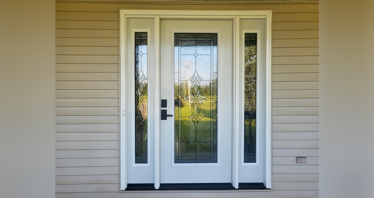 Front Door Replace - Project by Taylor at Menards®