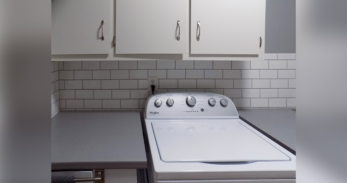 Laundry Room Upgrade - Project by Barbara at Menards®