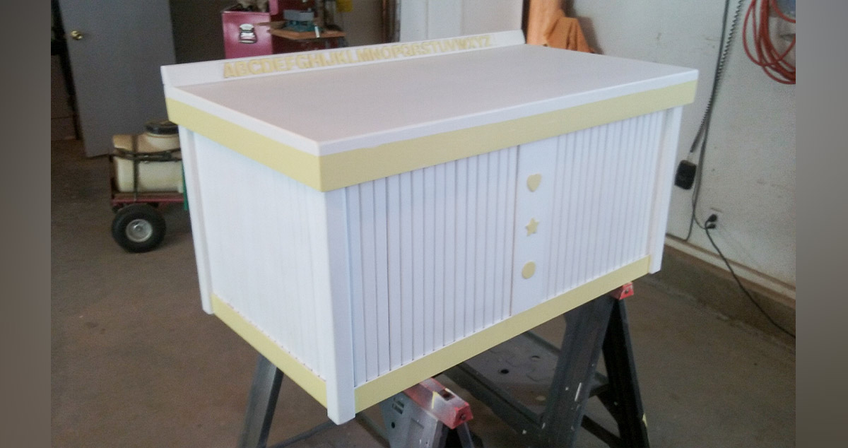 Great Granddaughter's Toy Box - Project by Don at Menards®