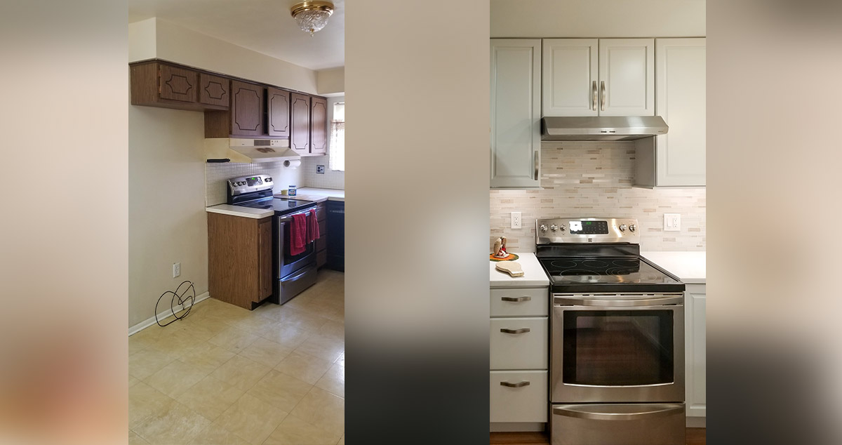 Complete Kitchen Remodeling - Project by Audrey at Menards®