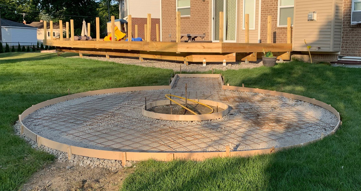 Natural Gas Fire Pit - Project by George at Menards®