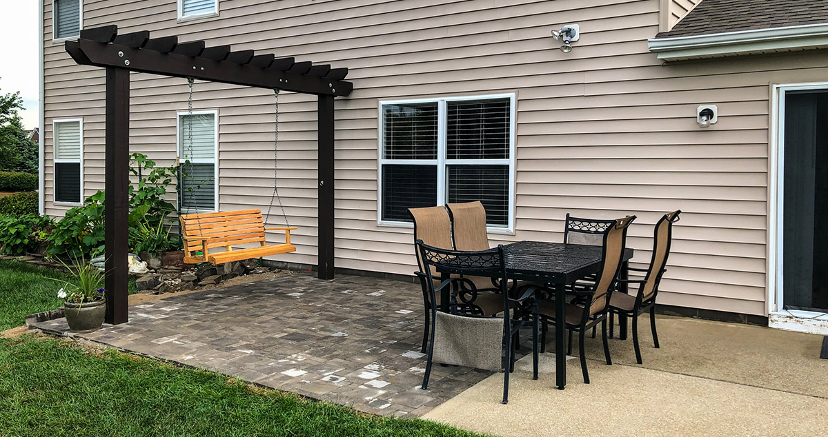 Patio Rebuild - Project by William at Menards®