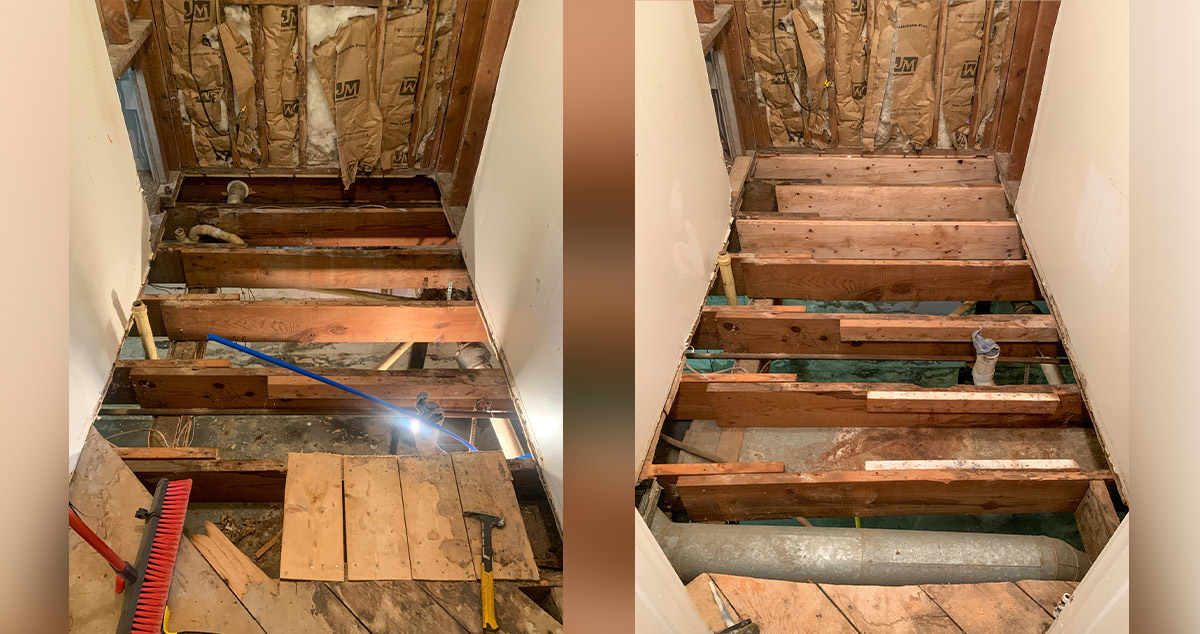 From Old to New - Project by Jackson at Menards®