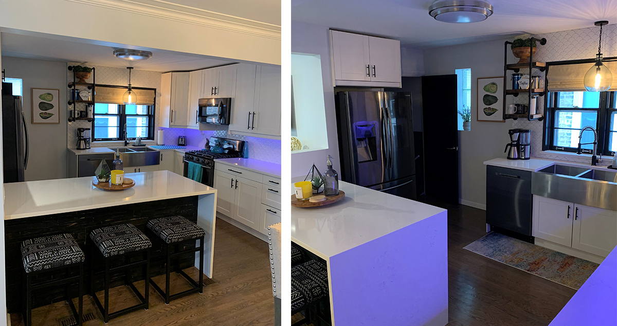 Kitchen Gut & Renovation - Project by Kevin at Menards®