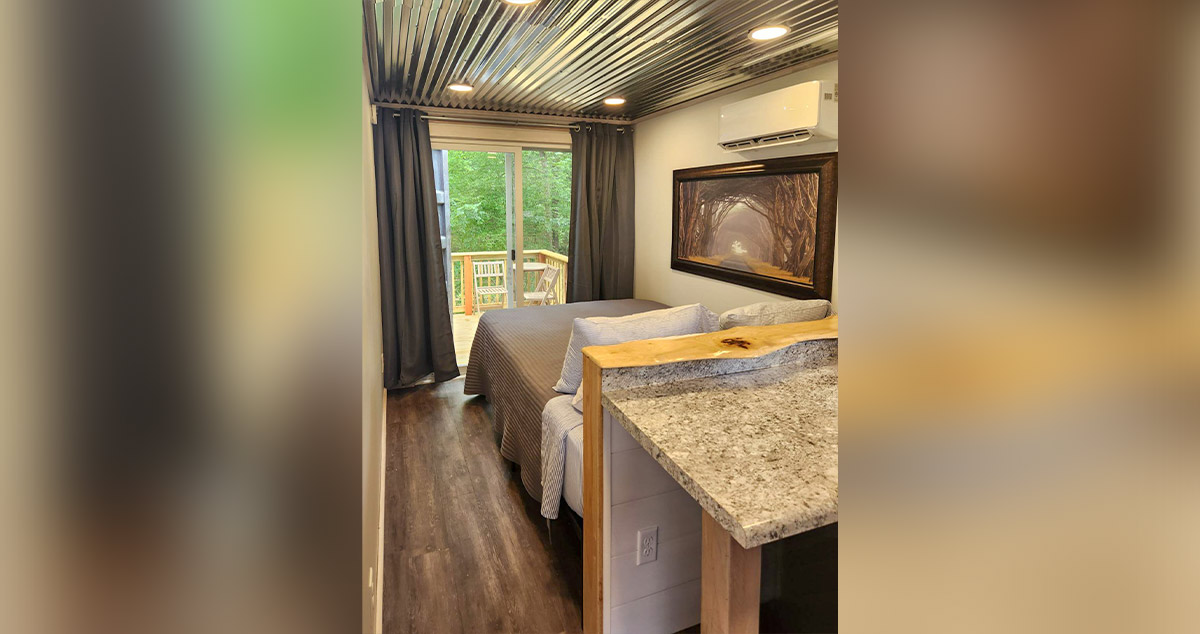 Shipping Container Tiny Home - Project by Josh at Menards®