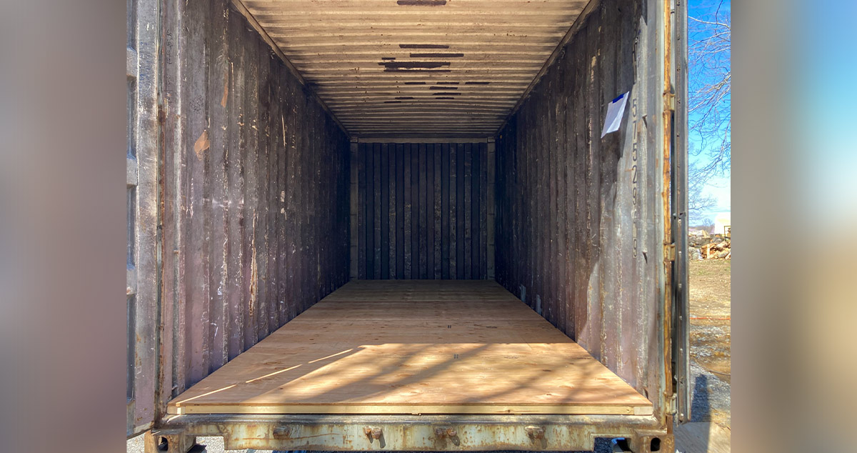 Shipping Container Tiny Home - Project by Josh at Menards®