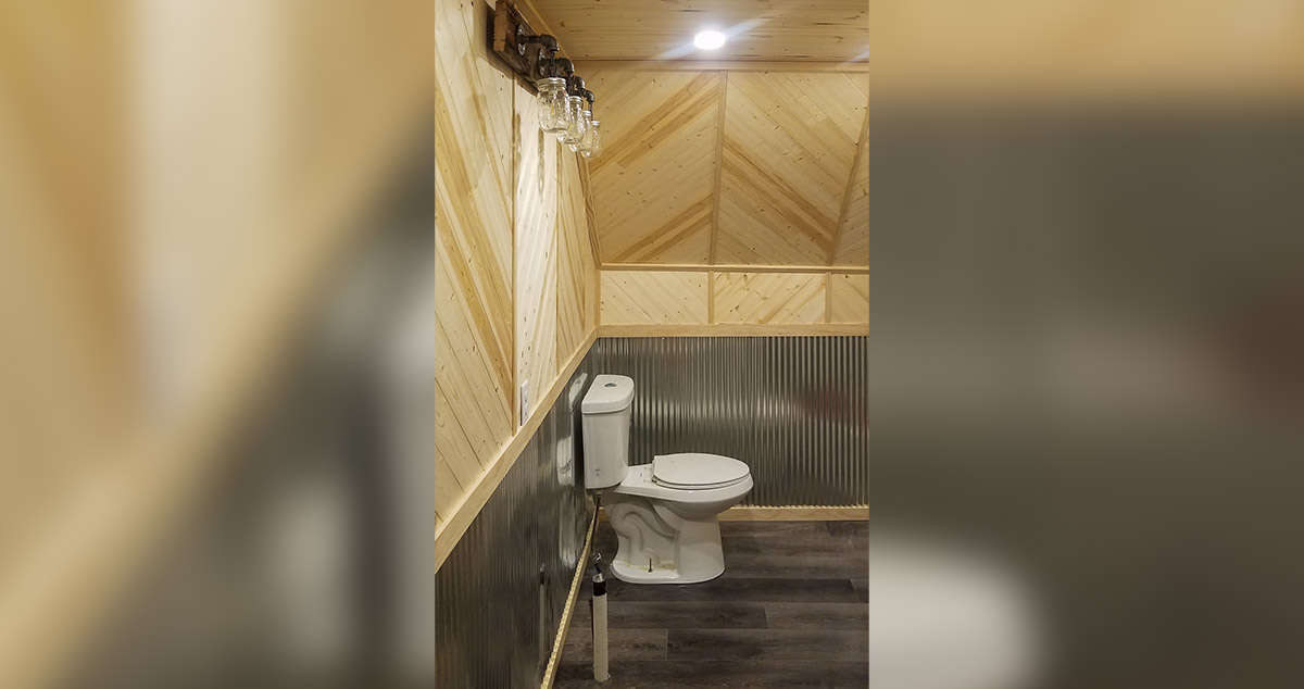 Upstairs Bathroom Upgrade - Project by Michael at Menards®