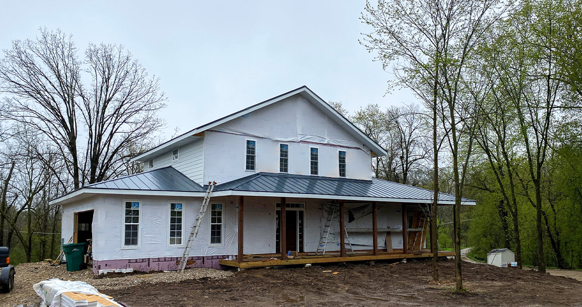 Farmhouse Style Build - Project by David at Menards®