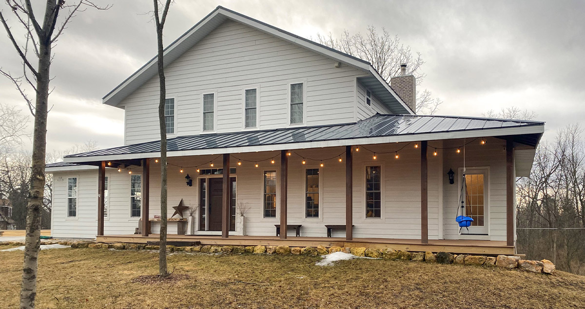 Farmhouse Style Build - Project by David at Menards®