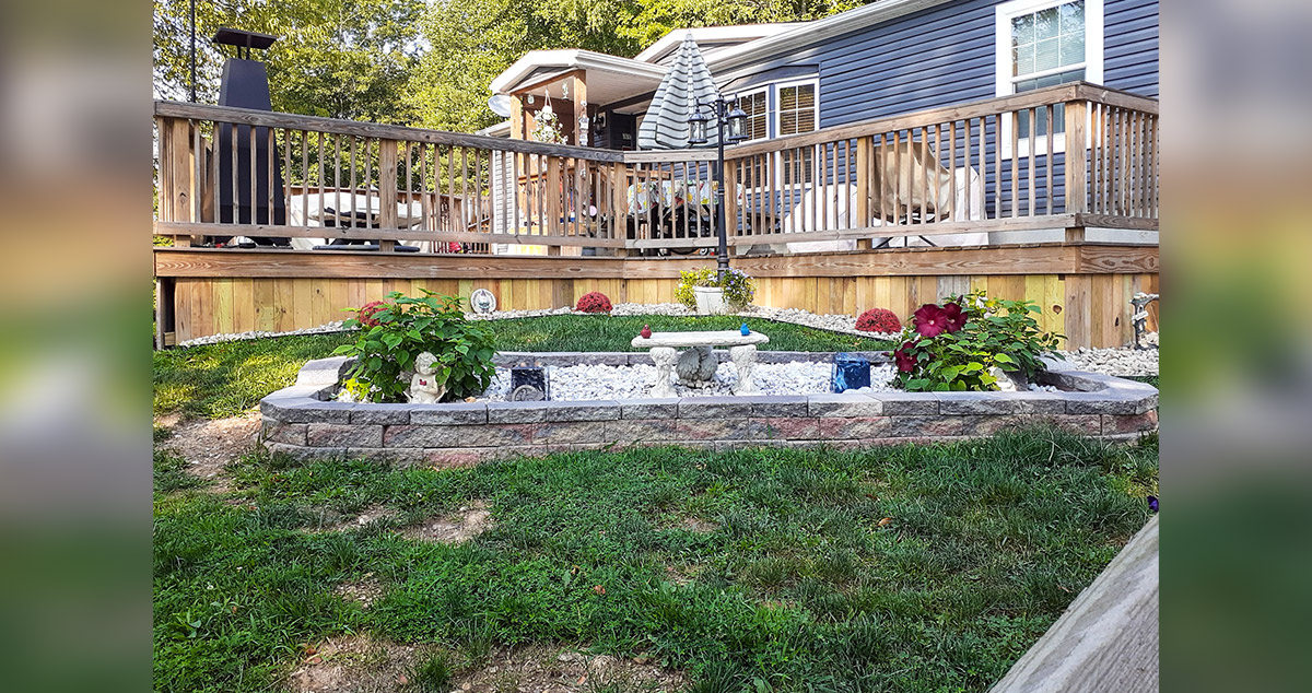 Backyard Beautification - Project by James at Menards®