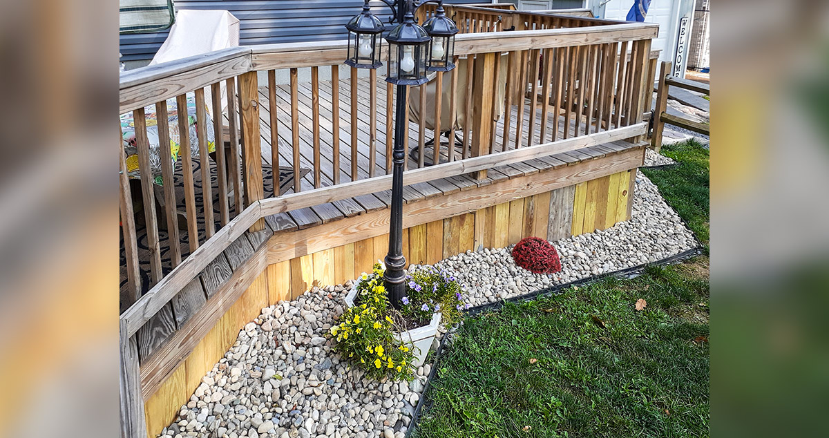 Backyard Beautification - Project by James at Menards®