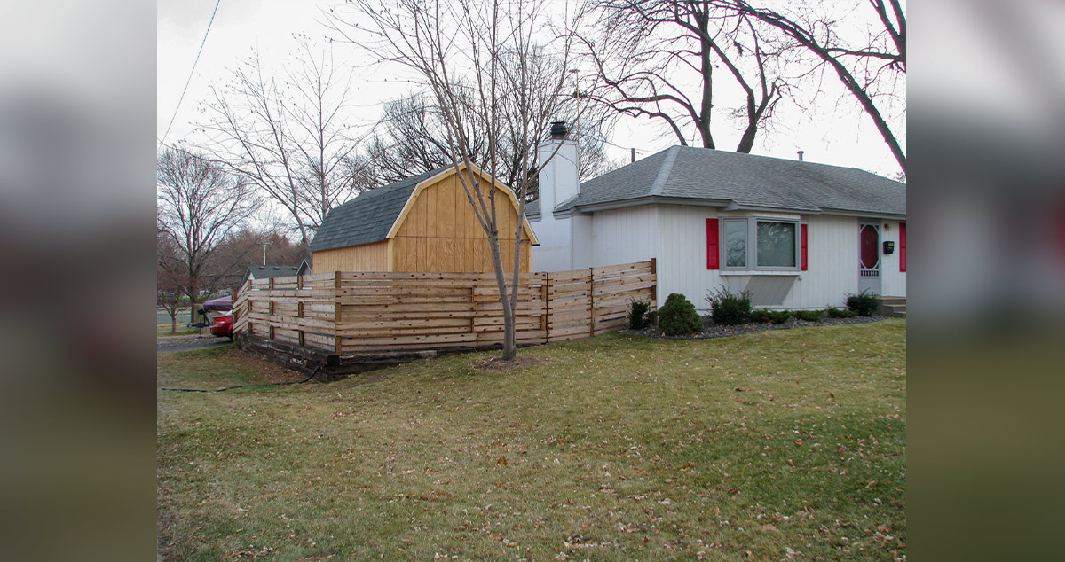 Yard Barn - Project by Larry at Menards®