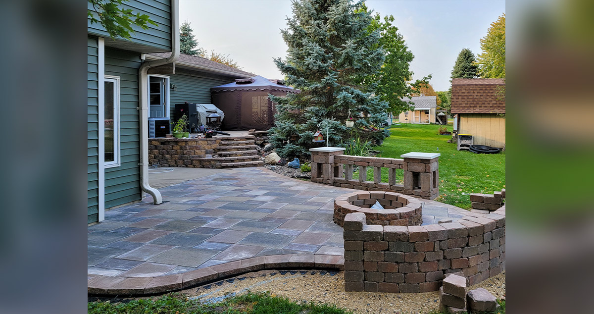Backyard Patio Extension - Project by Terry at Menards®