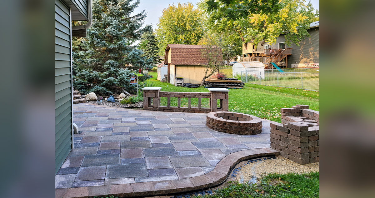 Backyard Patio Extension - Project by Terry at Menards®