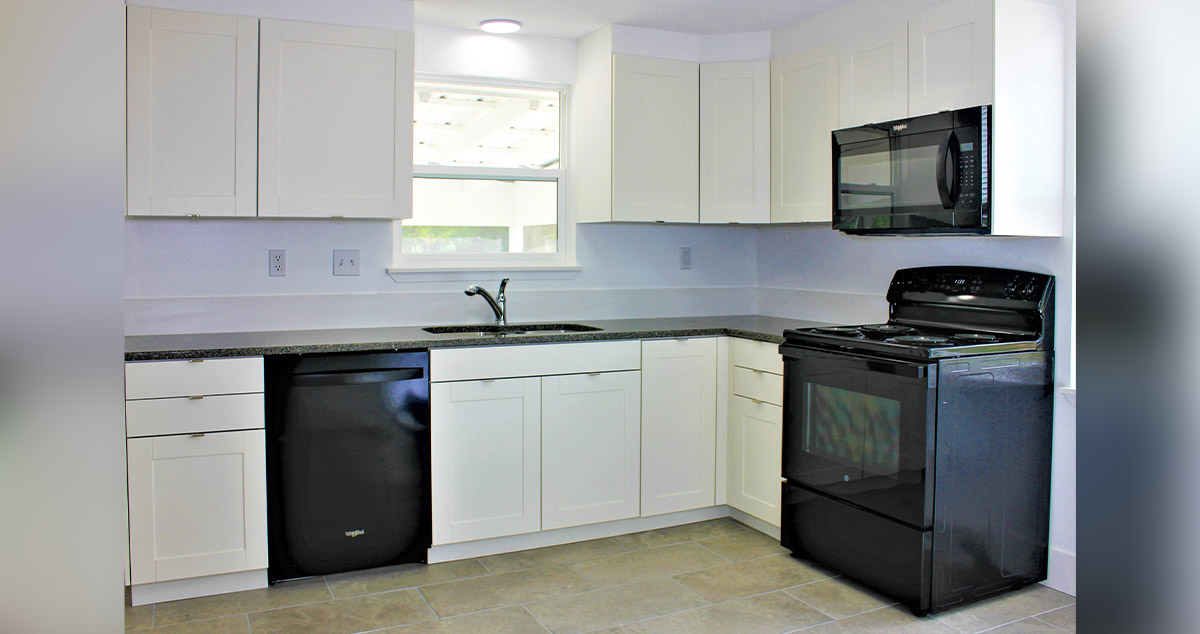 Rental Kitchen Makeover - Project by Ken at Menards®